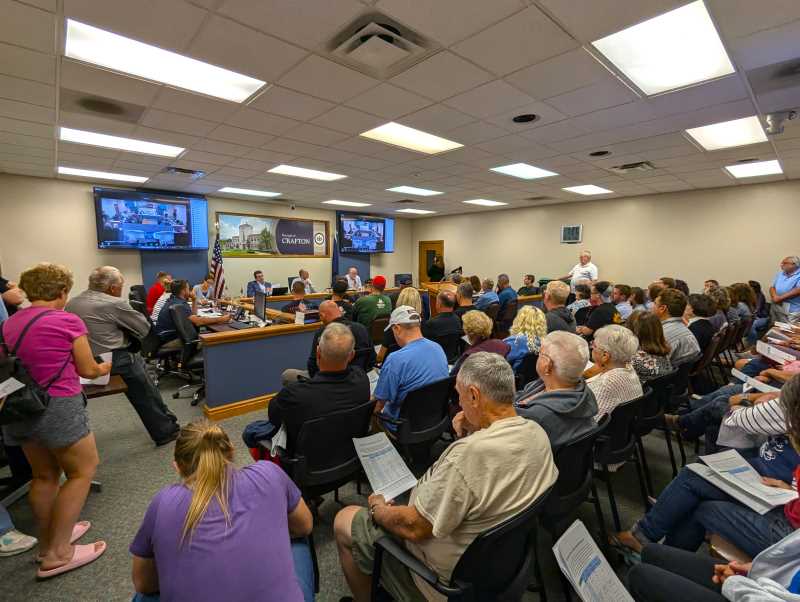 Borough of Crafton - Public Notices