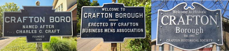 Borough of Crafton - Moving to Crafton